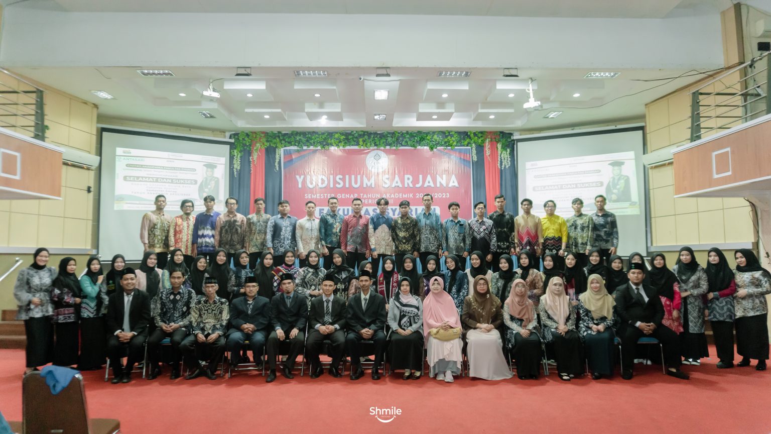 224 Orang Mahasiswa Ikuti Kegiatan Yudisium S1 Fakultas Syariah - Fakultas Syariah UIN Antasari ...