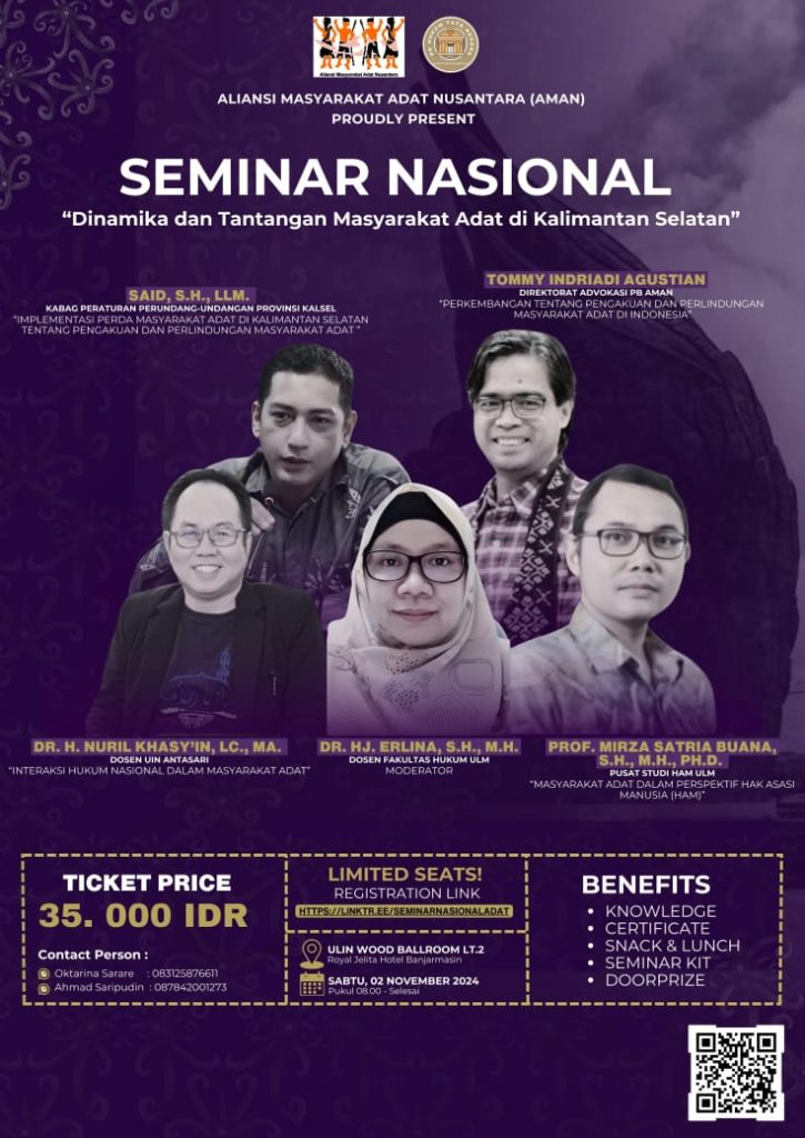 Pusat Studi Syariah dan HAM Ikuti Kegiatan Seminar Nasional "Dinamika dan Tantangan Masyarakat ...